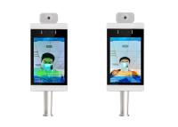 China IP54 RK3288 Face Recognition Time Attendance System PCAP for sale