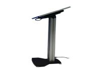 China 21.5 Inch Floor Stand Android wifi LCD Display Indoor Interactive Digital Signage Touch Screen Kiosk for sale