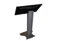 China 21.5 Inch Floor Stand Android wifi LCD Display Indoor Interactive Digital Signage Touch Screen Kiosk for sale