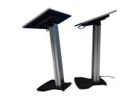 China 21.5 Inch Floor Stand Android wifi LCD Display Indoor Interactive Digital Signage Touch Screen Kiosk for sale