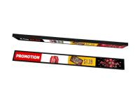 China 23.1 inch ultra Wide stretched Bar LCD advertising display commercial Ultra stretched bar lcd display for sale
