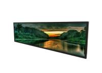 China ZXTLCD-BAR495AM 49.5 inch HD stretched bar Lcd screen stretched advertising display for sale
