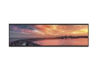 China 36.2 inch Wall Mounted Stretched Bar Icd Display Advertising Player Digital Signage for sale