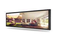 China 36.2 inch Wall Mounted Stretched Bar Icd Display Advertising Player Digital Signage for sale