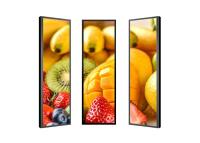 China 36.2 inch Wall Mounted Stretched Bar Icd Display Advertising Player Digital Signage for sale