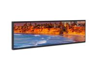 China 36.2 inch Wall Mounted Stretched Bar Icd Display Advertising Player Digital Signage for sale