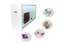 China 55 inch Capacitive touch screen transparent lcd display digital signage for exhibition for sale
