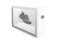 China NEW Technology HD 1080P LCD Monitor Showcase 55 inch lcd transparent display box for exhibition for sale
