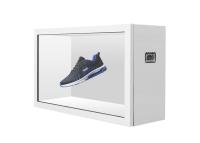 China NEW Technology HD 1080P LCD Monitor Showcase 55 inch lcd transparent display box for exhibition for sale