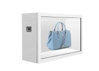 China NEW Technology HD 1080P LCD Monitor Showcase 55 inch lcd transparent display box for exhibition for sale