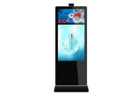 China Temperature Screening Digital Signage Kiosk Advertising Player Display for sale