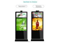 China Temperature Screening Digital Signage Kiosk Advertising Player Display for sale