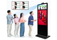 China Temperature Screening Digital Signage Kiosk Advertising Player Display for sale