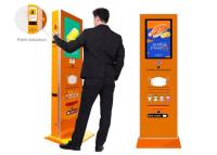 China Auto Face Mask Vending Machine Surgical Mask Vending Machine With Temperature Measurement Camera for sale