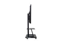 China 86 Inch IR Touch Interactive LCD Smartboard Flat Panel Whiteboard With Built In I5 Computer for sale