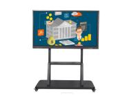 China 65 Inch Conference Intelligent Board Interactive Mobile Whiteboard For School Education for sale