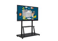 China 65 Inch Conference Intelligent Board Interactive Mobile Whiteboard For School Education for sale