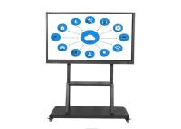 China 65 Inch Conference Intelligent Board Interactive Mobile Whiteboard For School Education for sale
