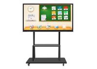 China Professional 75 Inch Interactive Touch Whiteboard 4K Flat Panel For Teaching for sale