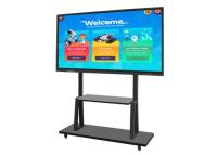 China 85 Inch 4K Touch Screen LCD Interactive Whiteboard All In One Whiteboard Wall Mount For College Teaching for sale