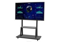 China New Design 82 Inch Smart Touch Screen Whiteboard Interactive Whiteboard 4K Display for sale