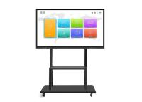 China New Design 82 Inch Smart Touch Screen Whiteboard Interactive Whiteboard 4K Display for sale