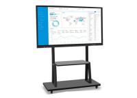 China New Design 82 Inch Smart Touch Screen Whiteboard Interactive Whiteboard 4K Display for sale