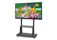 China 100 Inch Touch Screen Monitor Classroom Interactive Whiteboard Screen Board For School Teaching for sale