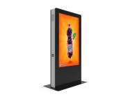 China Android 760W 3840X2160 Outdoor Digital Signage Kiosk 75in for sale