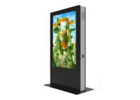 China Android 760W 3840X2160 Outdoor Digital Signage Kiosk 75in for sale