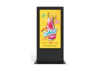 China Android 760W 3840X2160 Outdoor Digital Signage Kiosk 75in for sale