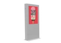China Android 7.1 43 Inch Outdoor Digital Signage Kiosk Android 320W for sale