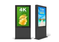 China TFT 55in Outdoor Digital Advertising Board 1920x1080 Waterproof Information Kiosk for sale