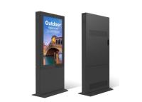 China TFT 55in Outdoor Digital Advertising Board 1920x1080 Waterproof Information Kiosk for sale