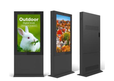 China TFT 55in Outdoor Digital Advertising Board 1920x1080 Waterproof Information Kiosk for sale