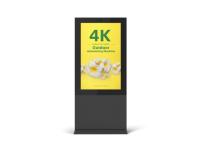 China TFT 55in Outdoor Digital Advertising Board 1920x1080 Waterproof Information Kiosk for sale