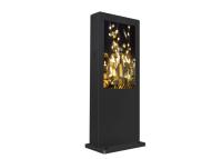 China 65 Inch 2000nits Outdoor LCD Digital Signage Waterproof Lcd Display for sale