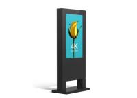 China 43 Inch IP65 Waterproof Information Kiosk LCD Advertising Digital Signage 320W for sale