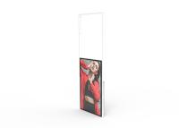 China RK3288 Android 7.1 Double Side Digital Signage Ceiling Mounted 3000nits for sale