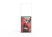 China RK3288 Android 7.1 Double Side Digital Signage Ceiling Mounted 3000nits for sale