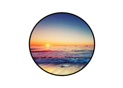China 23.6 Inch 600x600 Round LCD Display Magic Mirror For Dressing Table for sale