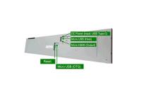 China Original LG 29in Stretched Lcd Touch Screen Ultra Wide Monitor For Elevator for sale