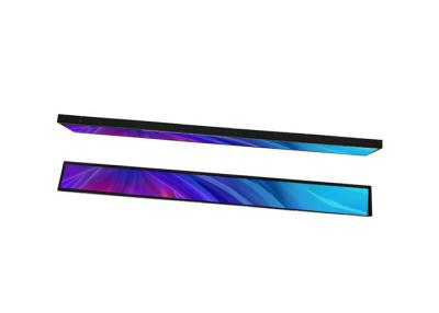 China Supermarket Shelf LCD Display Ultra Wide Screen 37.8 Inch Android 9.0 for sale