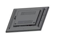 China Customized 39.4 Inch Ultra Narrow Edge Square LCD Screen Display For Amusement for sale
