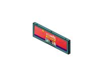 China 8.8 INCH 1920X480 Stretched Lcd Display Screen Monitors 30W for sale