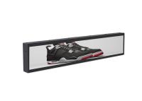 China 28in Wall Mounted Stretched Bar Panel With Digital Signage Media Player Inside for sale