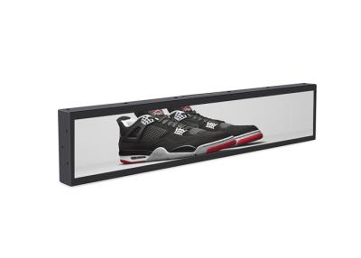 China 28in Wall Mounted Stretched Bar Panel With Digital Signage Media Player Inside for sale