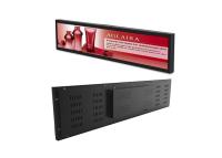 China 28in Wall Mounted Stretched Bar Panel With Digital Signage Media Player Inside for sale
