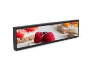 China 35.1 Inch 1920X540 Wall Mount LCD Screen For Bus Metro Installation for sale