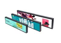 China 36.6 Inch Ultra Wide Bar Display Lcd Ads Player For Supermarket Advertising for sale